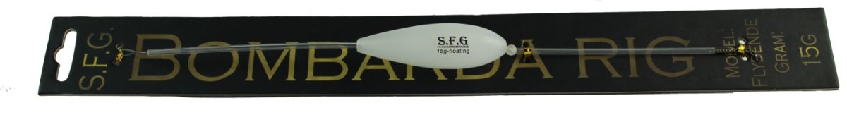 SFG Bombarda rig flydende - Diverse - Fish & Outdoor