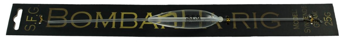 SFG Bombarda rig synkende - Diverse - Fish & Outdoor